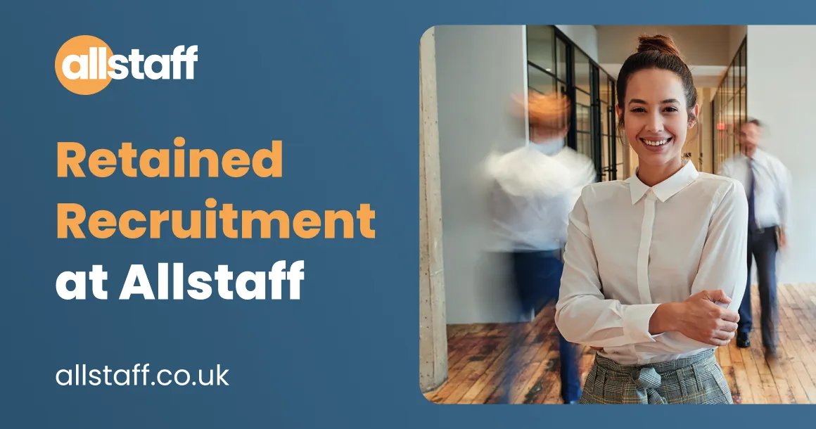 Retained Recruitment - Allstaff